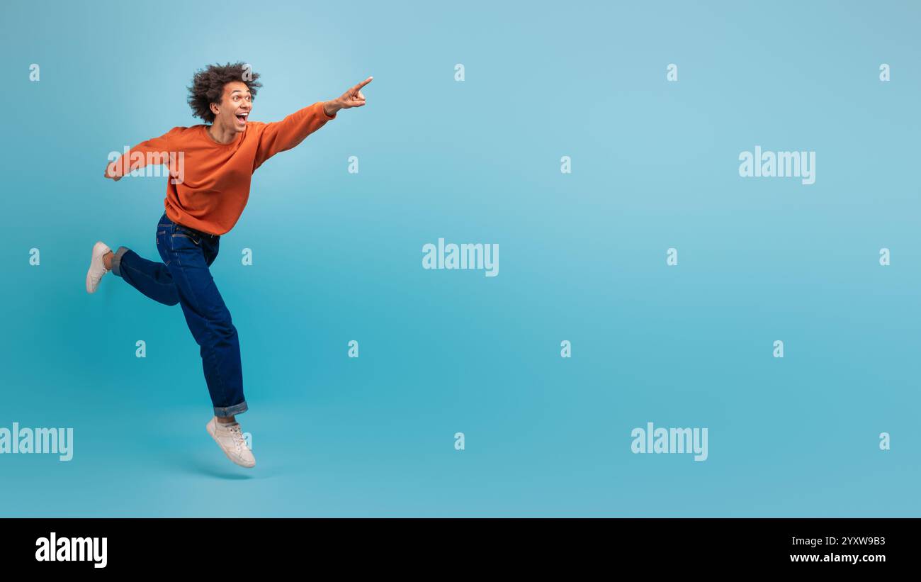 Animated male character running hi-res stock photography and images - Alamy