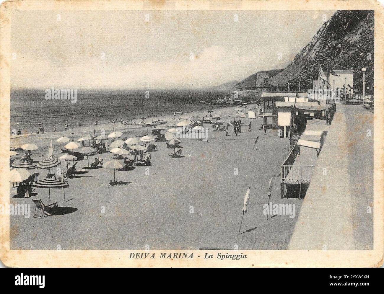 Spiaggia e lungomare hi-res stock photography and images - Alamy