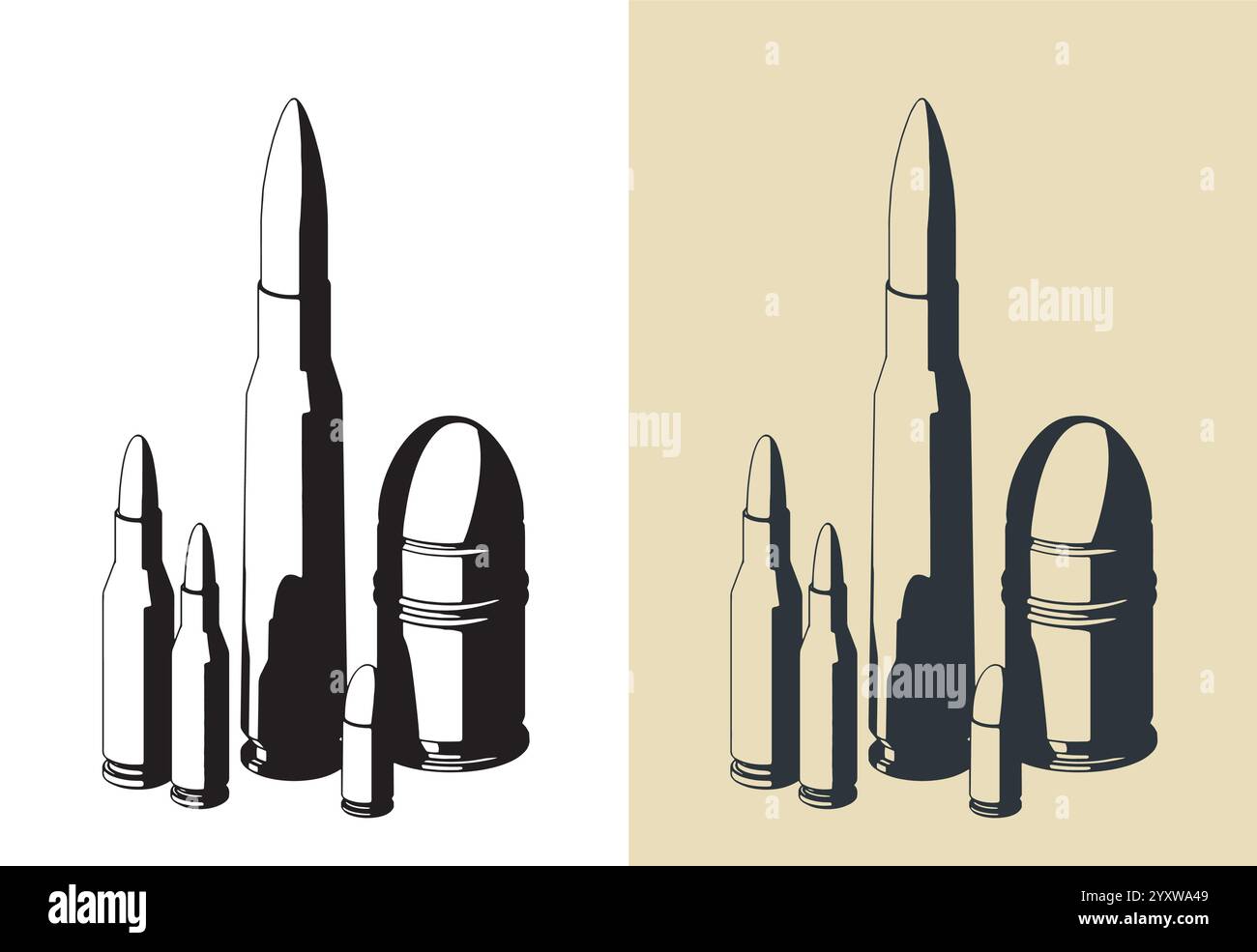 Various stylized drawings hi-res stock photography and images - Alamy