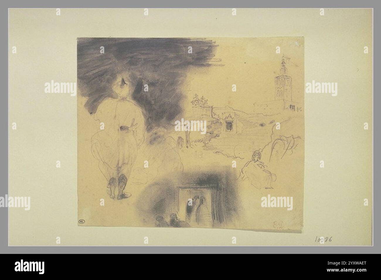 Mauresques hi-res stock photography and images - Alamy