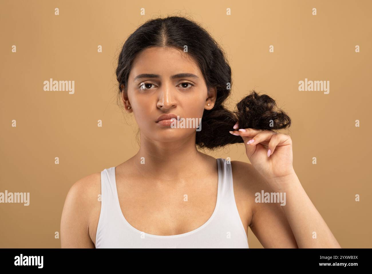 Woman practicing skin care hi-res stock photography and images - Alamy