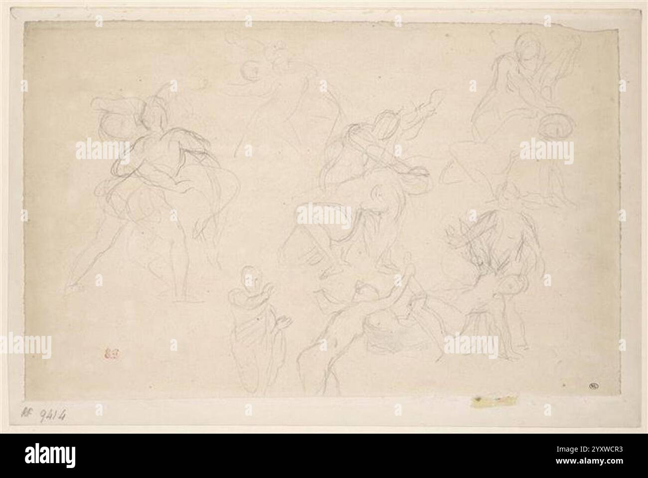 Etudes de personnages hi-res stock photography and images - Alamy