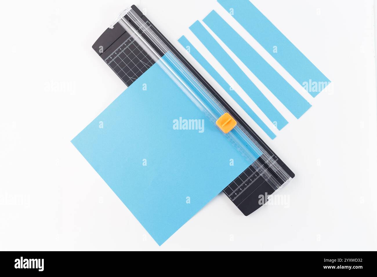 Flat lay craft supplies Cut Out Stock Images & Pictures - Alamy