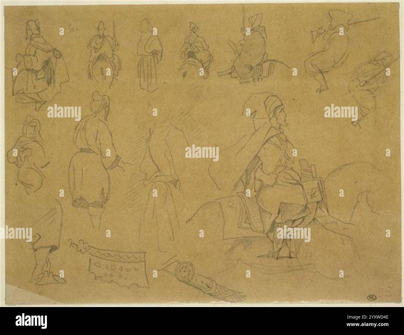 Etudes de personnages hi-res stock photography and images - Alamy