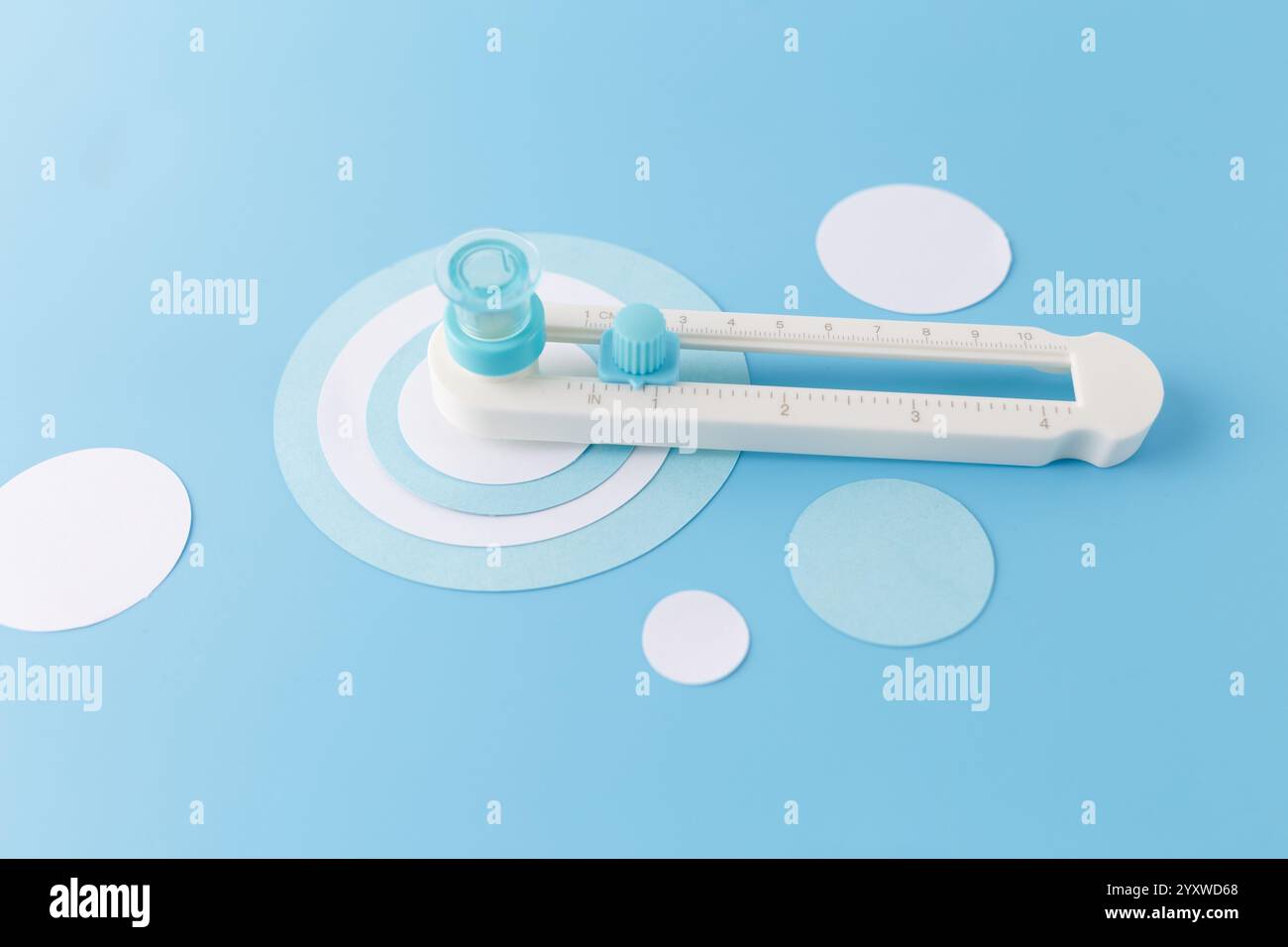 Manual Circle Cutter, Precision Paper Trimmer for DIY, scrapbooking ...