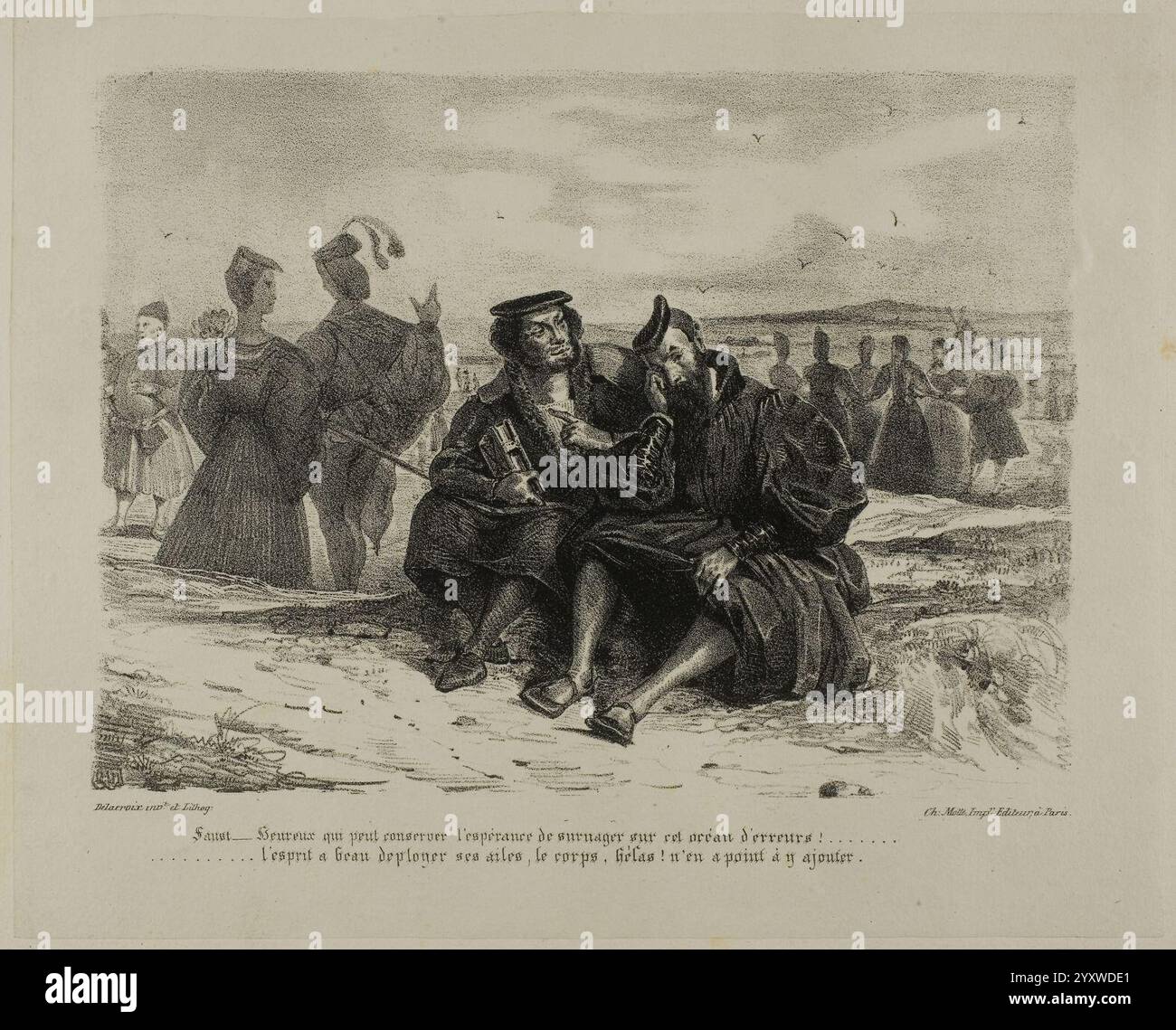 Faust and wagner hi-res stock photography and images - Alamy