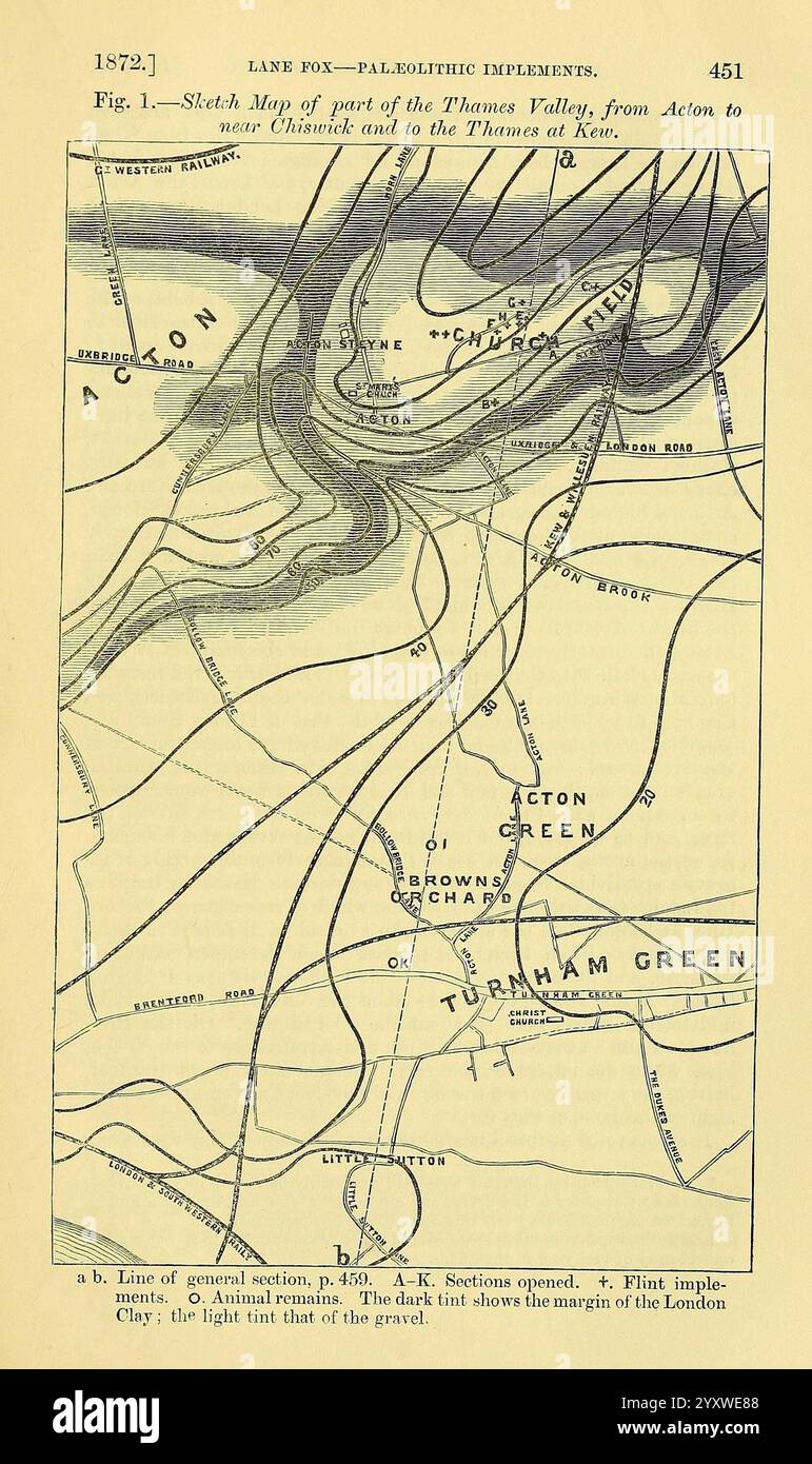 Potential routes hi-res stock photography and images - Alamy