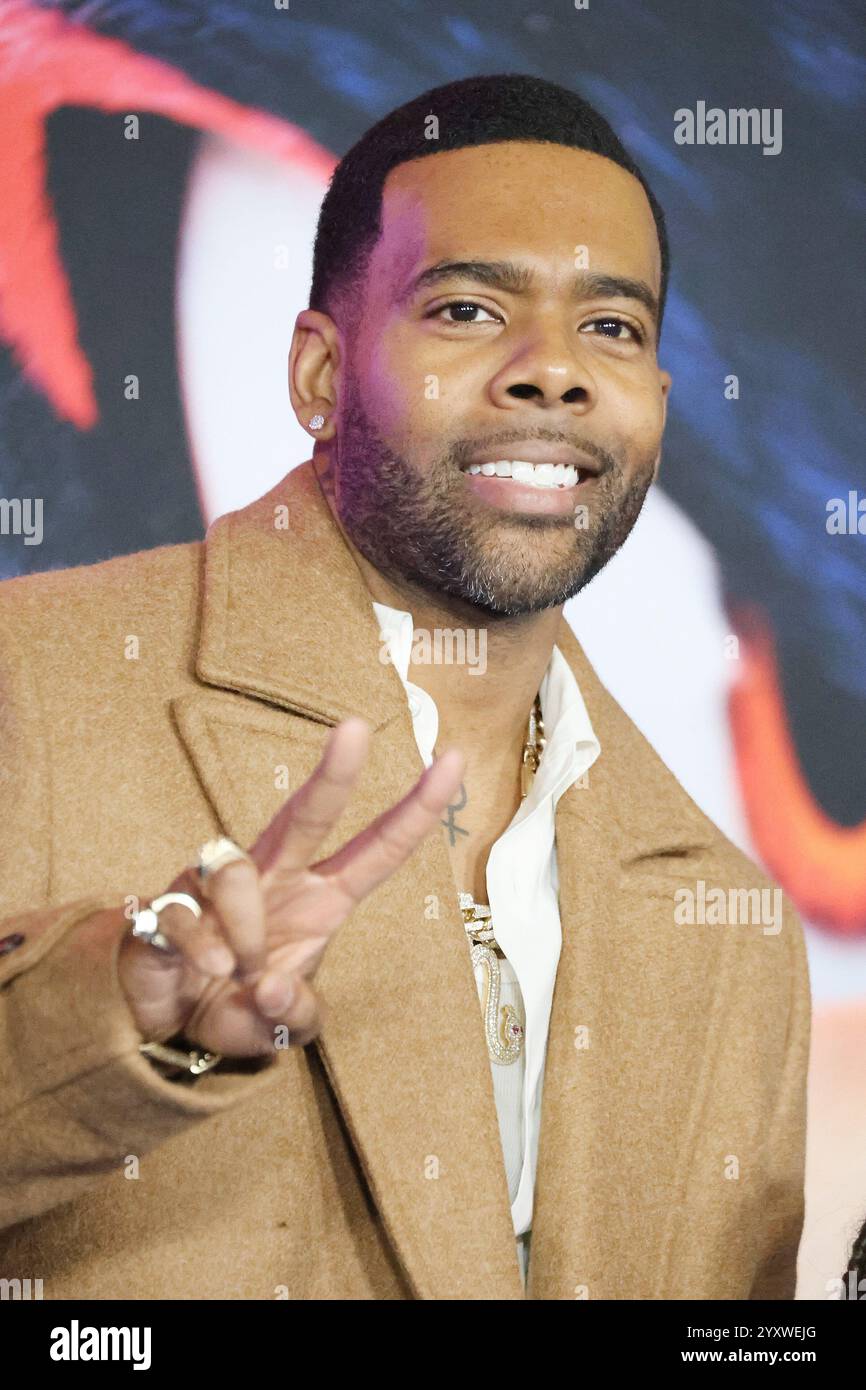 December 16, 2024, Los Angeles, California, USA: LOS ANGELES, CA - DEC ...