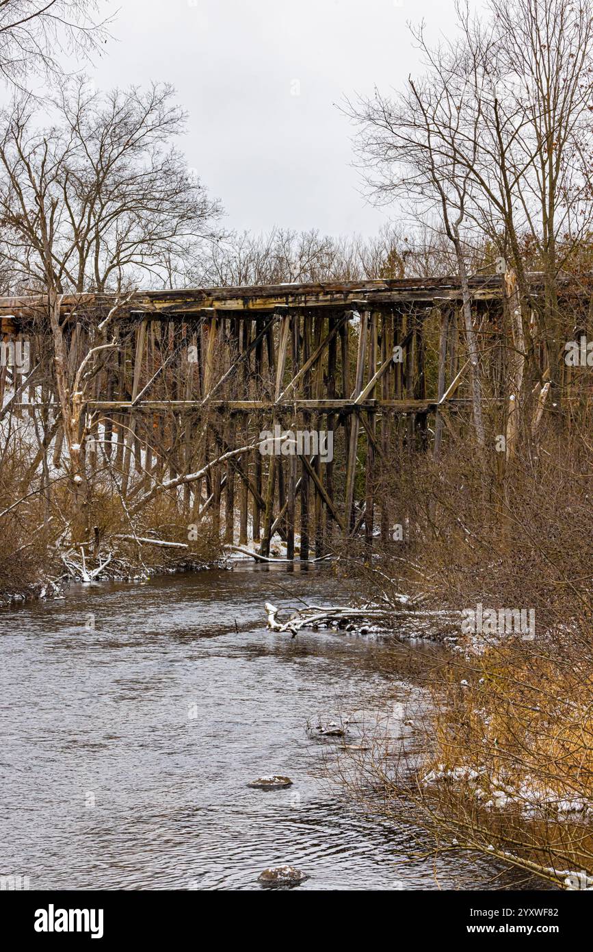 Chicago and west michigan railway hi-res stock photography and images ...