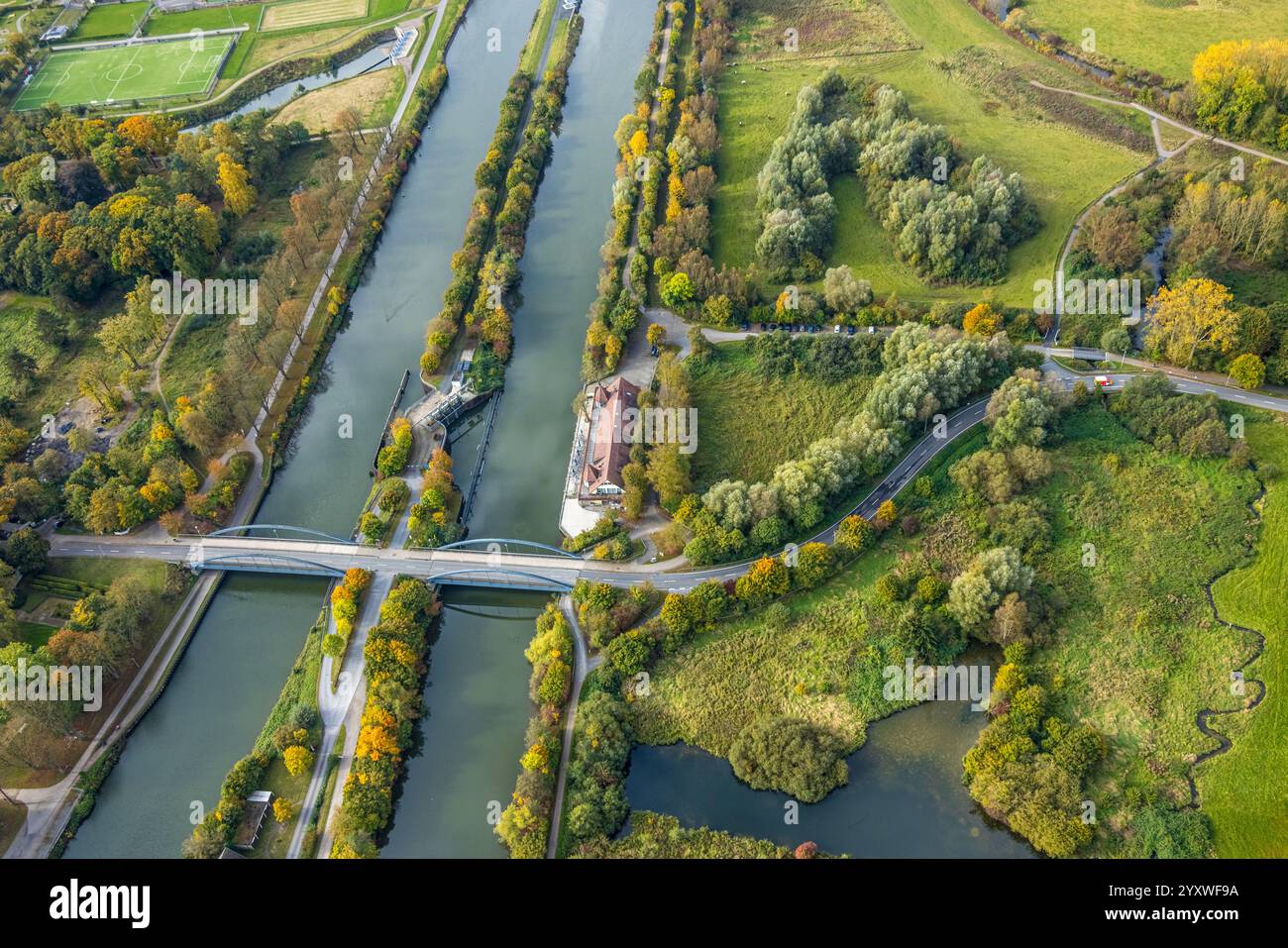 Fahrweg bridge hi-res stock photography and images - Alamy