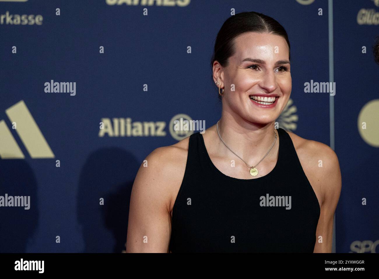 Anna-Maria Wagner (Judo) auf dem roten Teppich, GER, Sportler des ...
