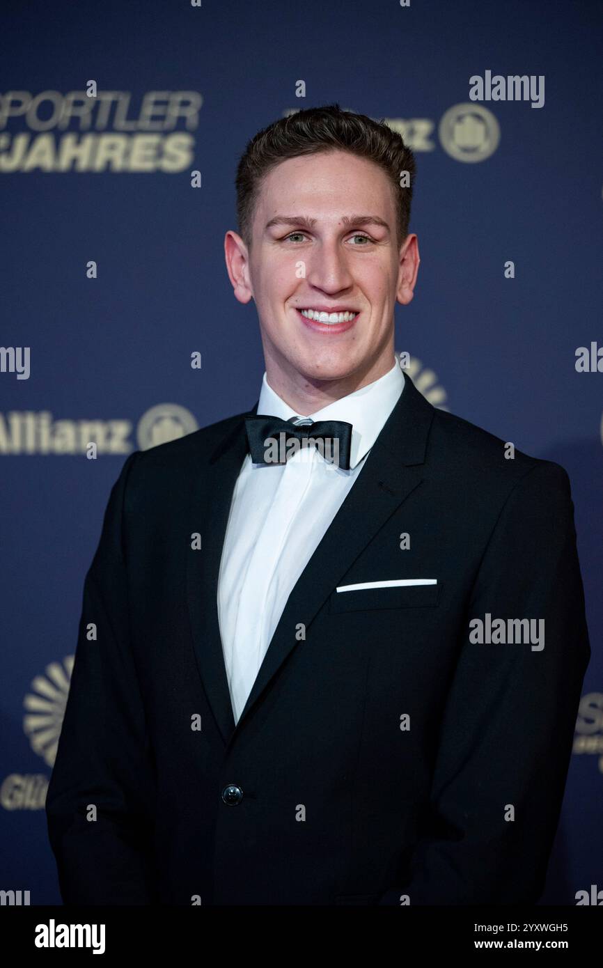 Lukas Maertens (Schwimmen) auf dem roten Teppich, GER, Sportler des ...