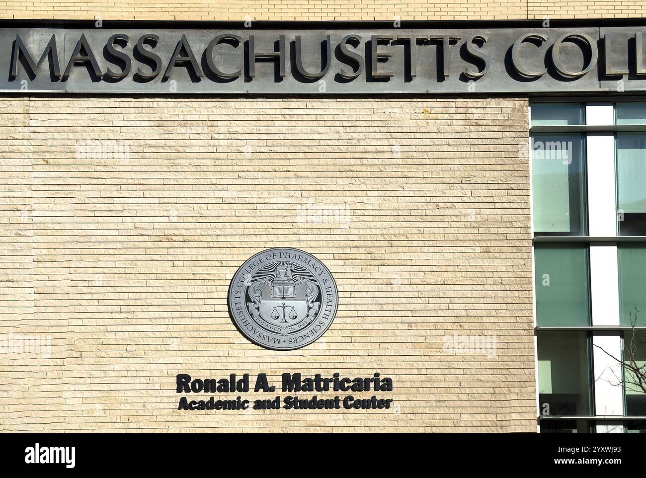 Ronald a matricaria academic and student center hi-res stock ...