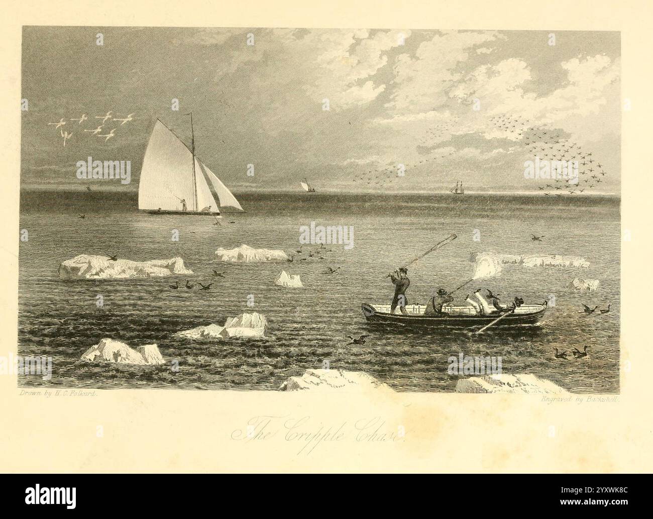 Sailboat glides smoothly hi-res stock photography and images - Alamy