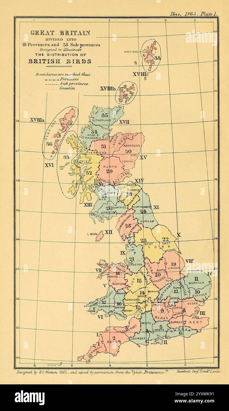 Highlighting various regions marked hi-res stock photography and images ...