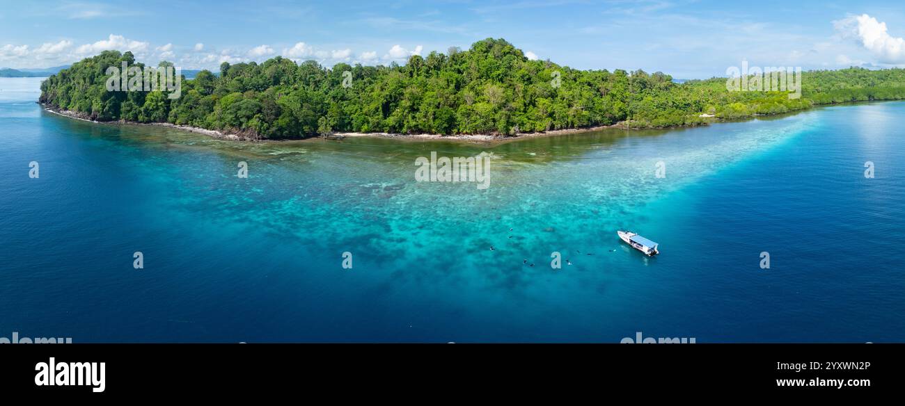 Part of the Coral Triangle, the scenic island of Bangka, just north of ...