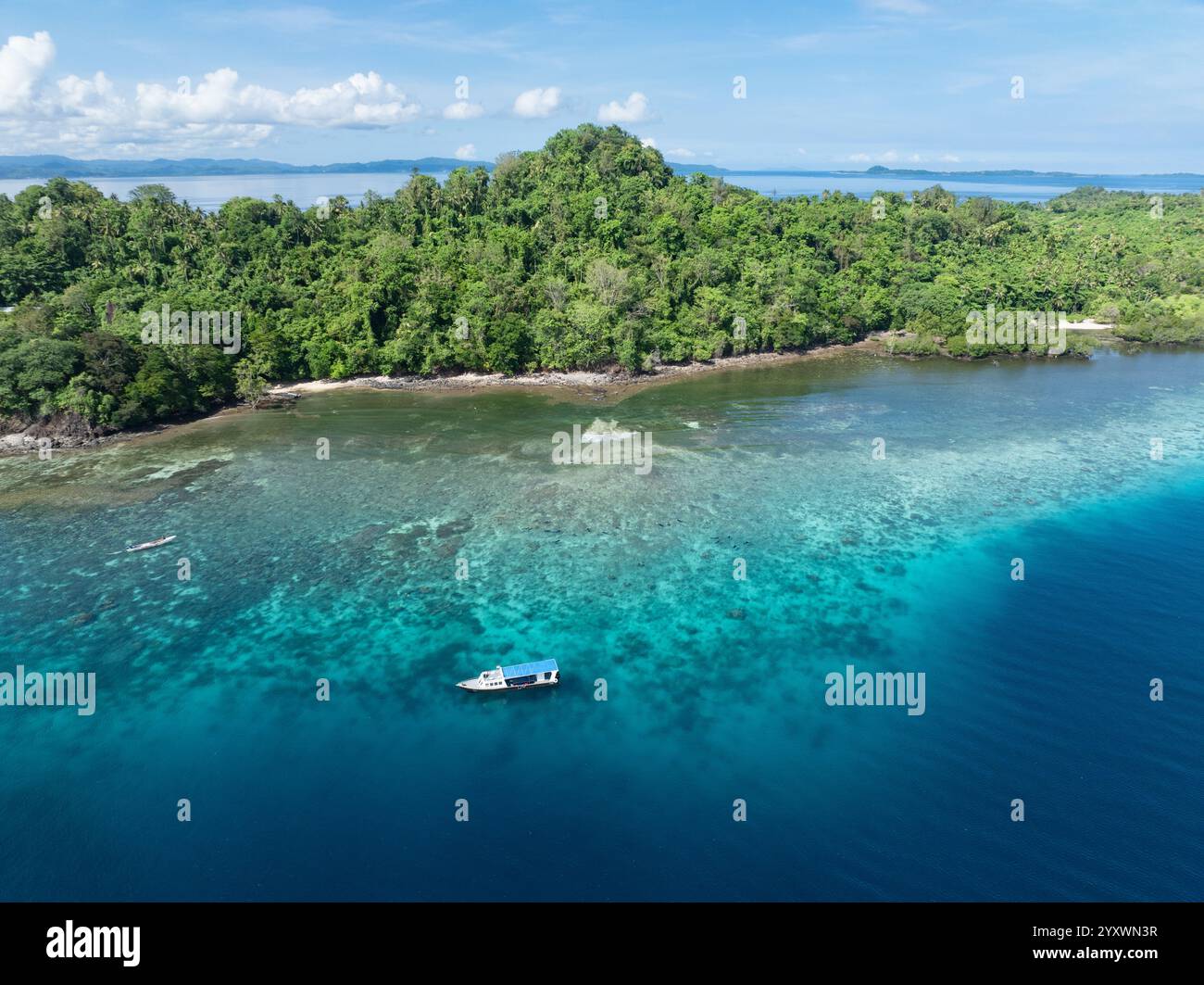 Part of the Coral Triangle, the scenic island of Bangka, just north of ...
