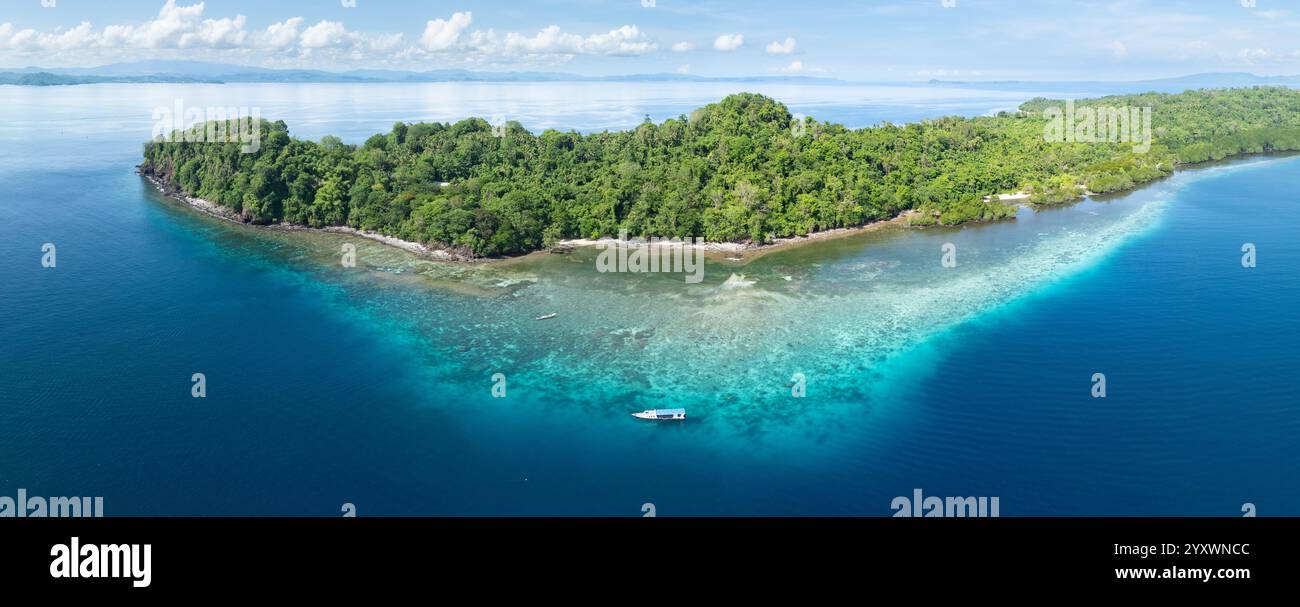Part of the Coral Triangle, the scenic island of Bangka, just north of ...