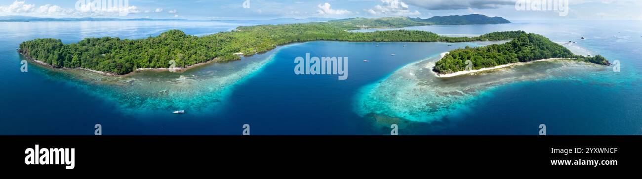 Part of the Coral Triangle, the scenic island of Bangka, just north of ...
