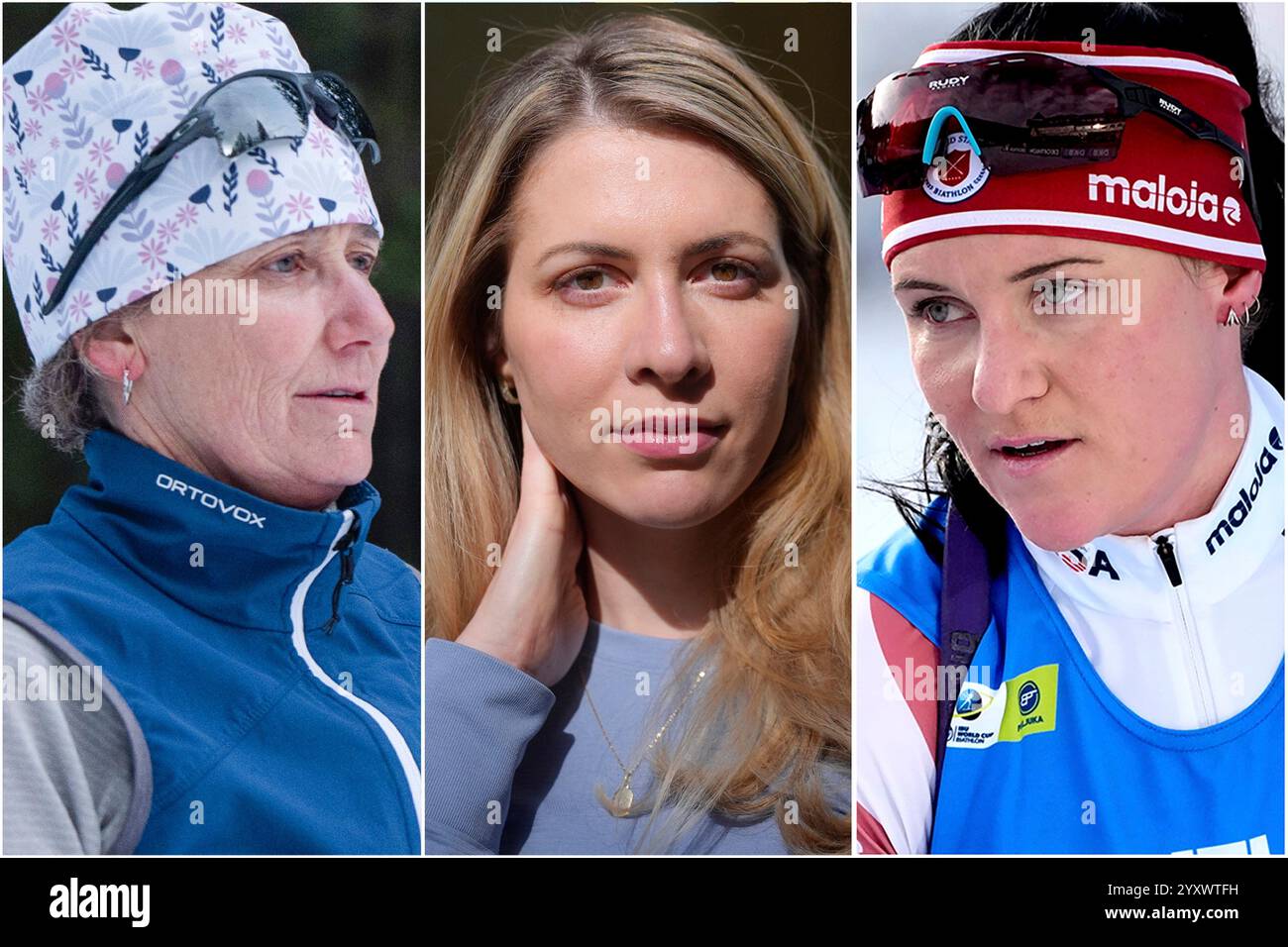 FILE - This combination of images shows Joan Wilder on Nov. 22, 2024 ...