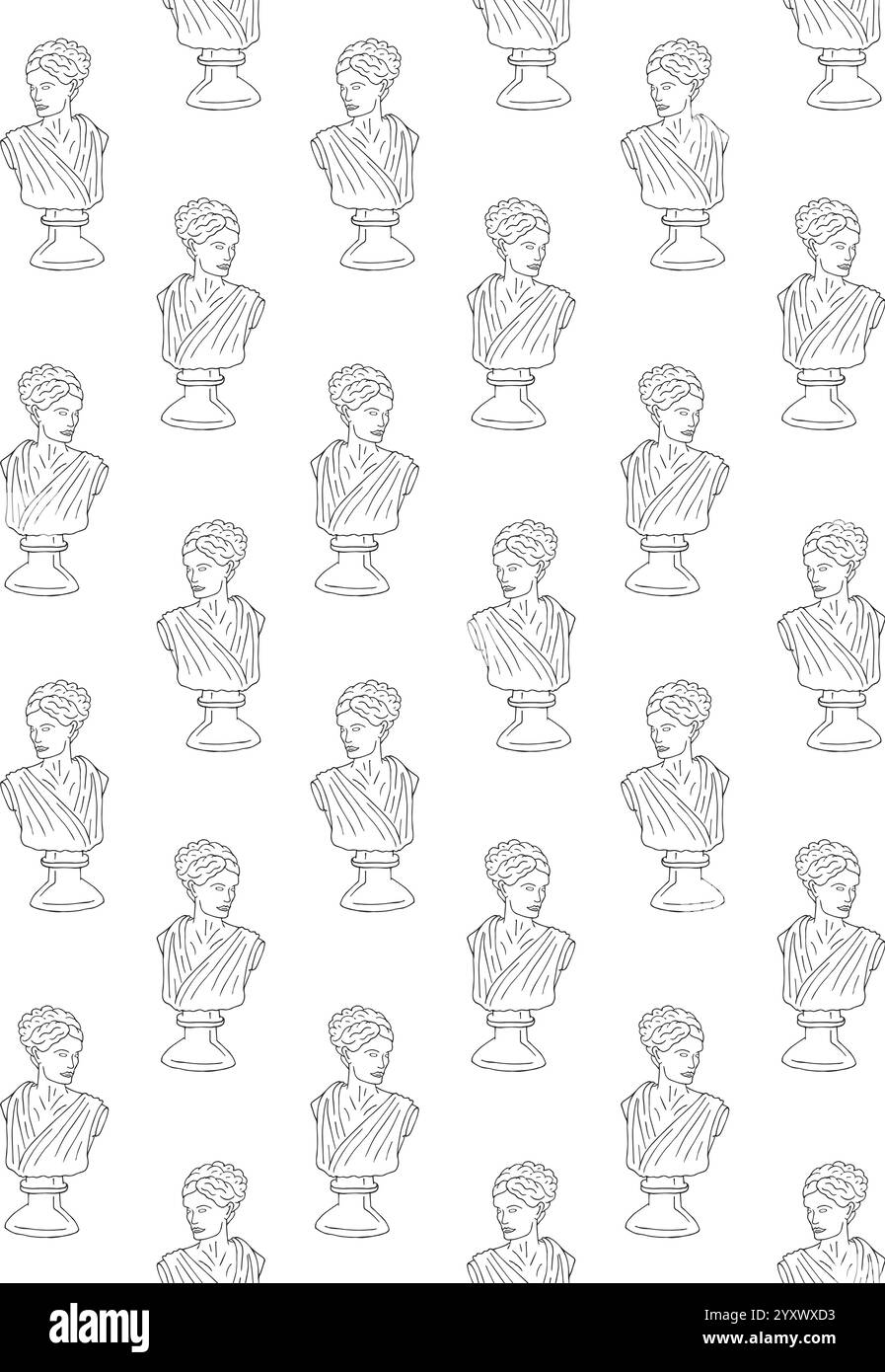 Artemis statue ancient rome Stock Vector Images - Alamy