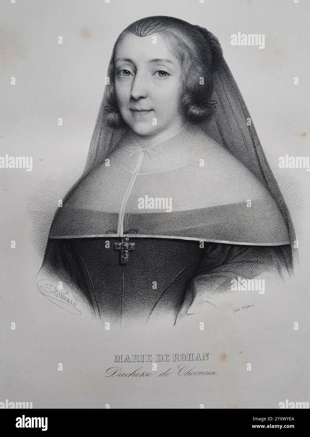 Marie de rohan duchesse de chevreuse hi-res stock photography and ...