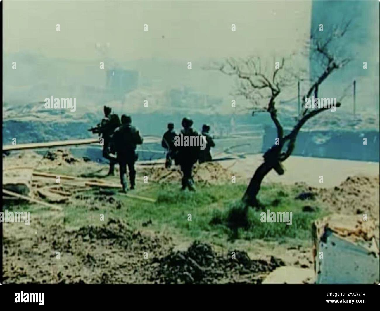 Delta Force observers at Waco Stock Photo - Alamy