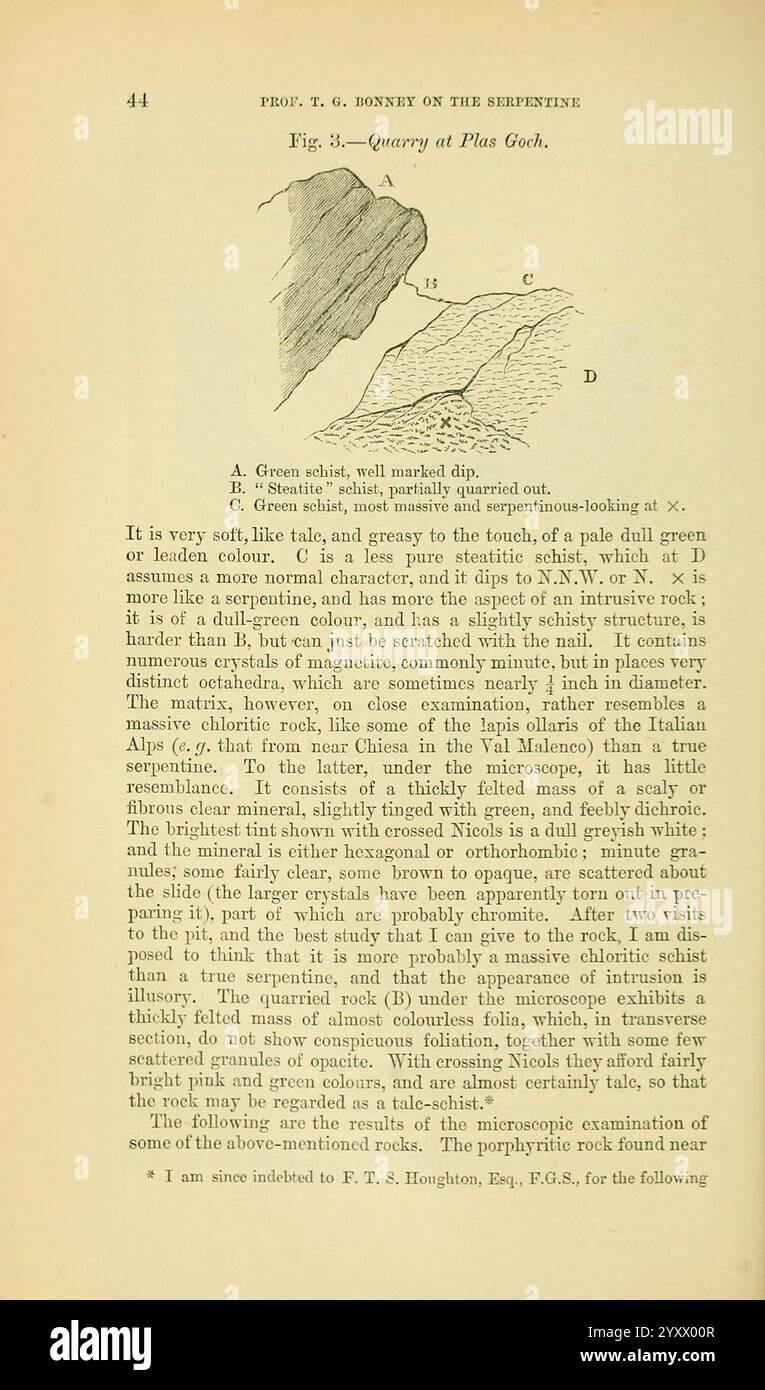 Detailed geological illustration labeled hi-res stock photography and ...