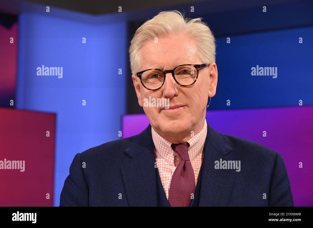 Journalist Theo Koll, langjährige Leiter des ZDF-Hauptstadtstudios, zu ...