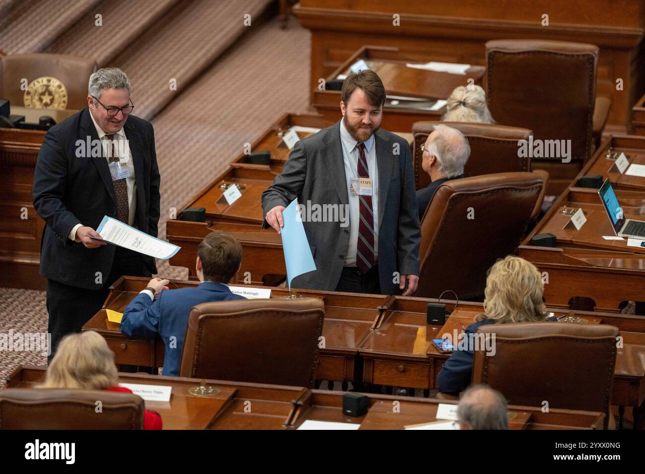 December 17, 2024, Austin, Tx, United States: Texas Secretary of State ...
