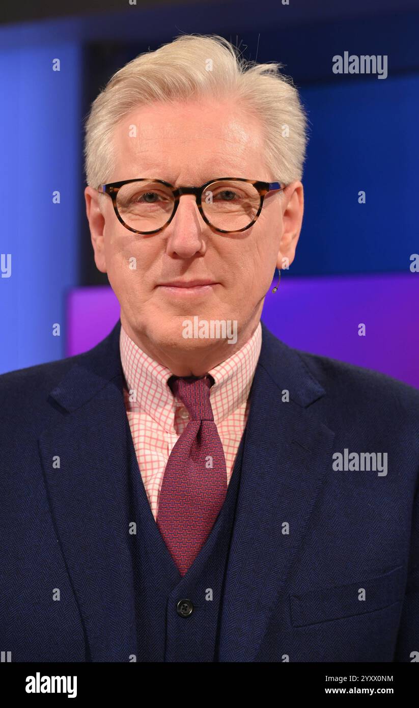 Journalist Theo Koll, langjährige Leiter des ZDF-Hauptstadtstudios, zu ...