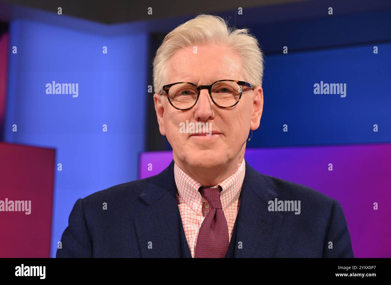 Journalist Theo Koll, langjährige Leiter des ZDF-Hauptstadtstudios, zu ...