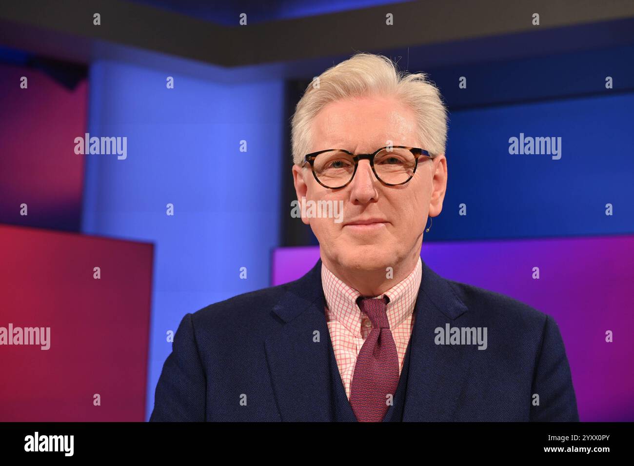 Journalist Theo Koll, langjährige Leiter des ZDF-Hauptstadtstudios, zu ...