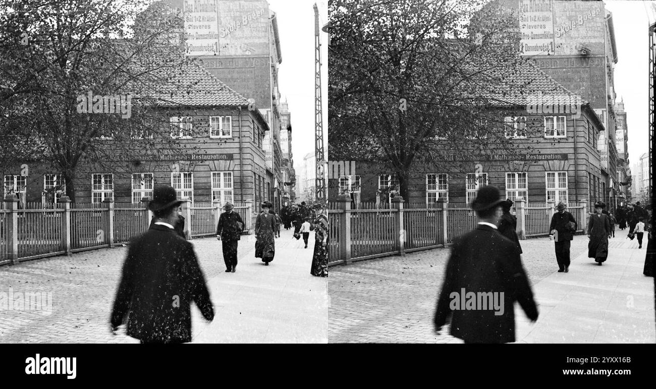 Den Kongelige Skydebane og Vesterbrogade 59, 1901-1922 Stock Photo - Alamy