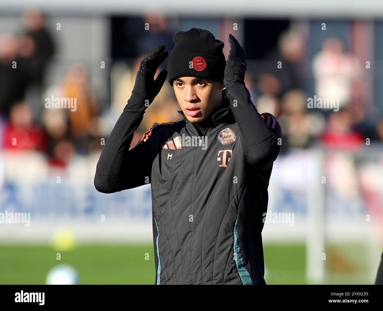 München, Deutschland, 17. Dezember 2024: Fussball, Herren, Saison 2024/2025, FC Bayern München ...