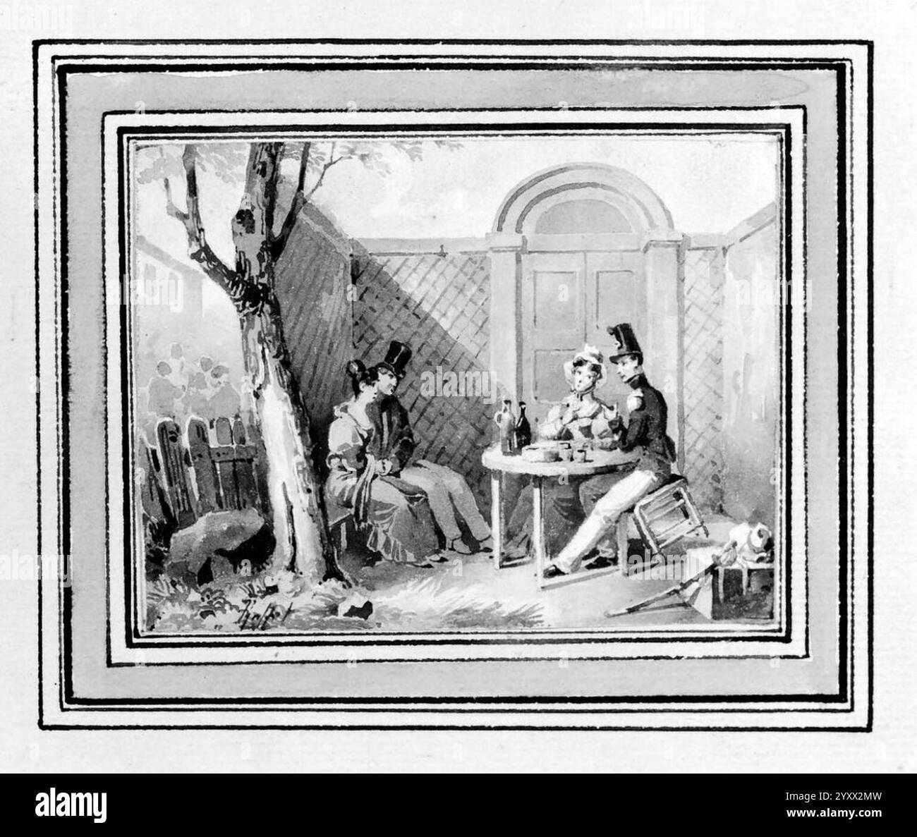 Denis auguste marie raffet hi-res stock photography and images - Alamy