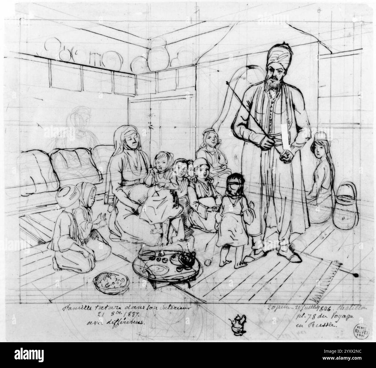 Raffet auguste Black and White Stock Photos & Images - Alamy