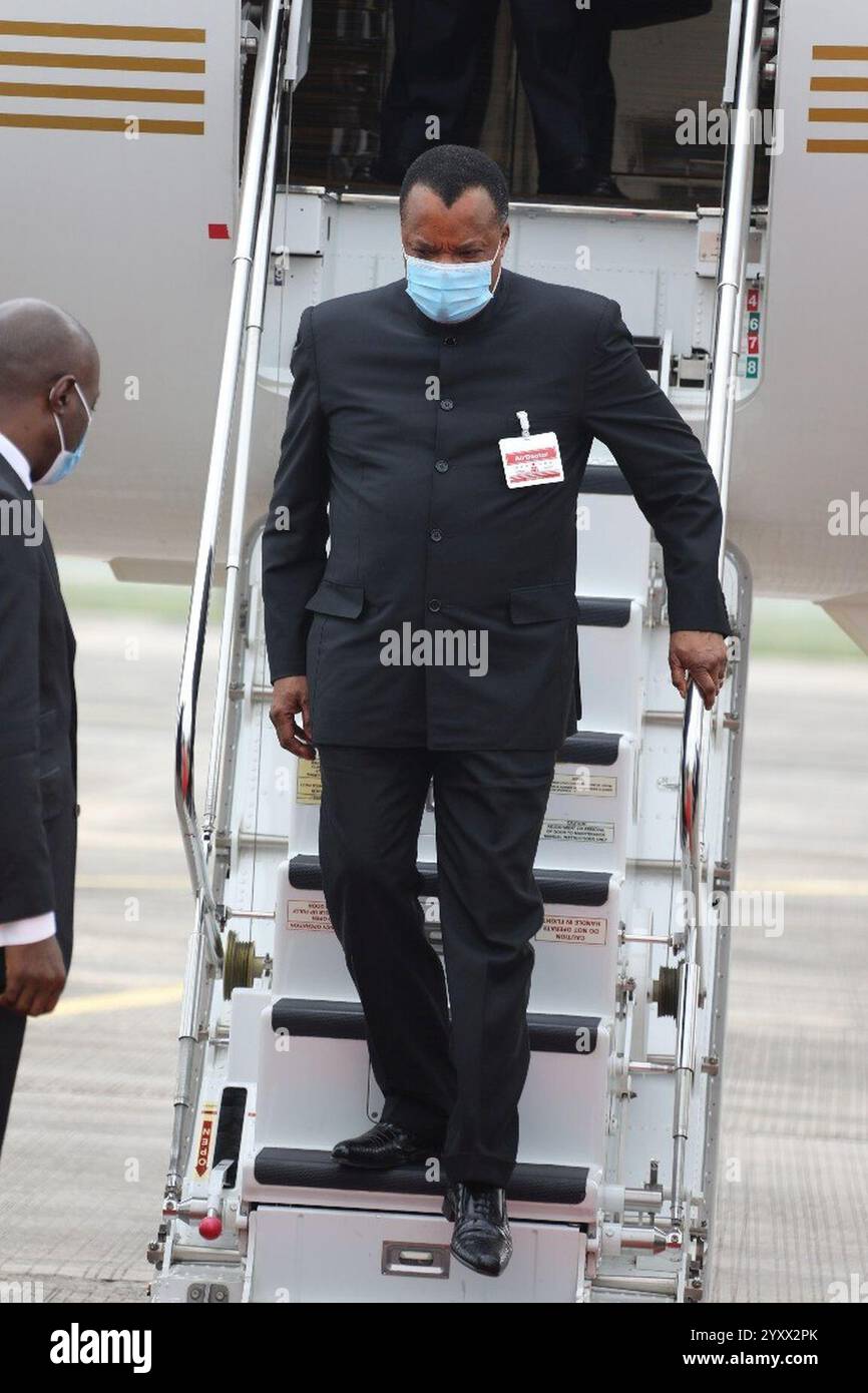 Sassou nguesso denis hi-res stock photography and images - Alamy