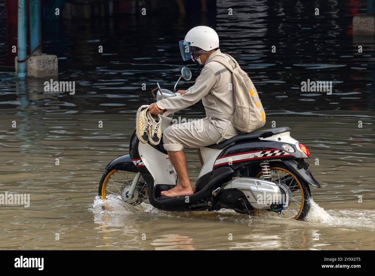 Man rides water scooter in hi-res stock photography and images - Alamy