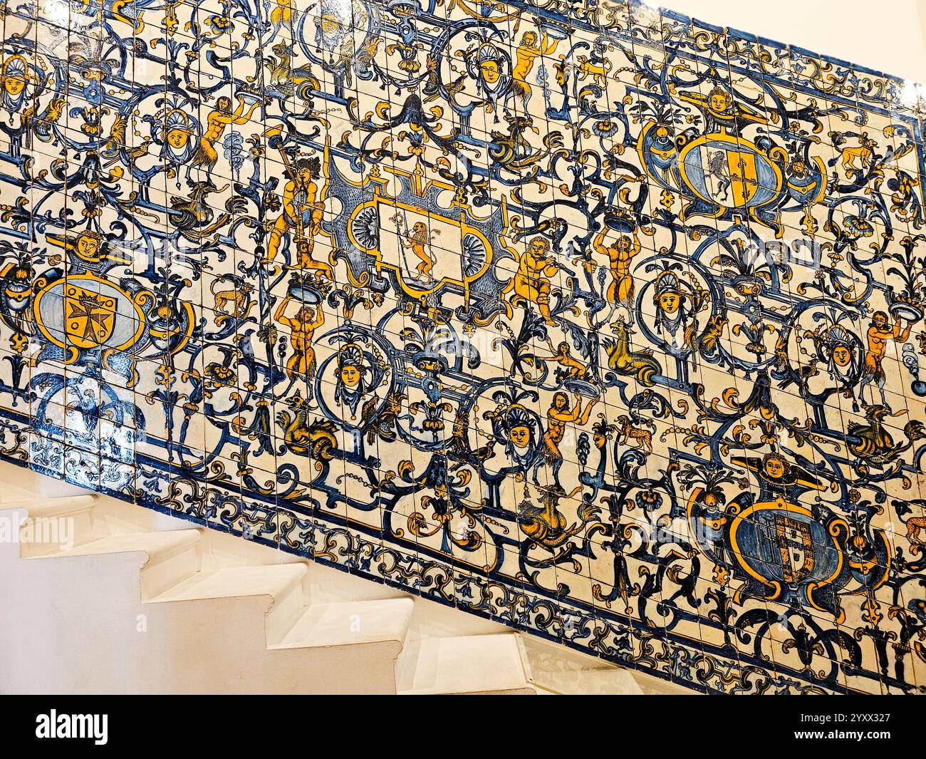 National Tile Museum (Museu Nacional do Azulejo) in Lisbon, Portugal ...
