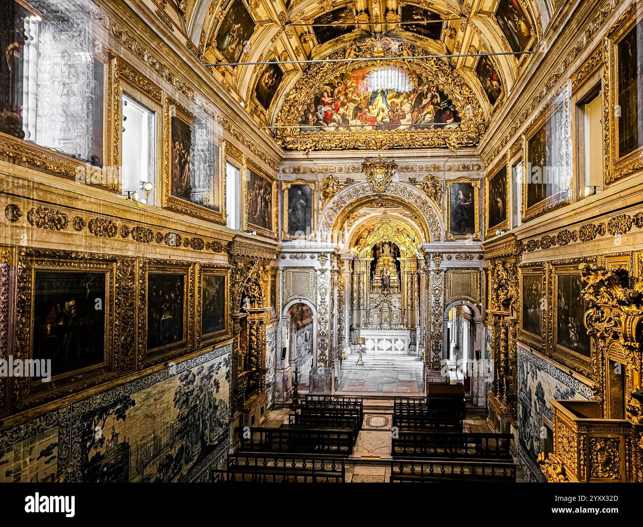 National Tile Museum (Museu Nacional do Azulejo) in Lisbon, Portugal ...