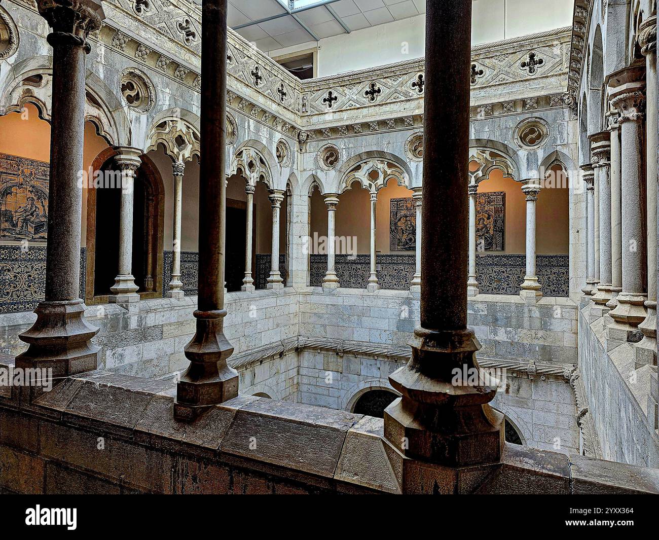 National Tile Museum (Museu Nacional do Azulejo) in Lisbon, Portugal ...