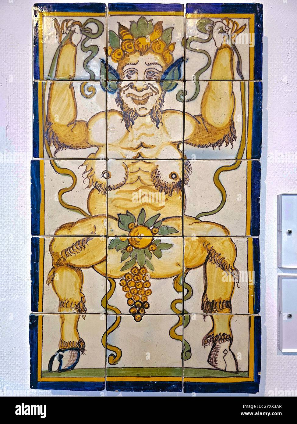 National Tile Museum (Museu Nacional do Azulejo) in Lisbon, Portugal ...
