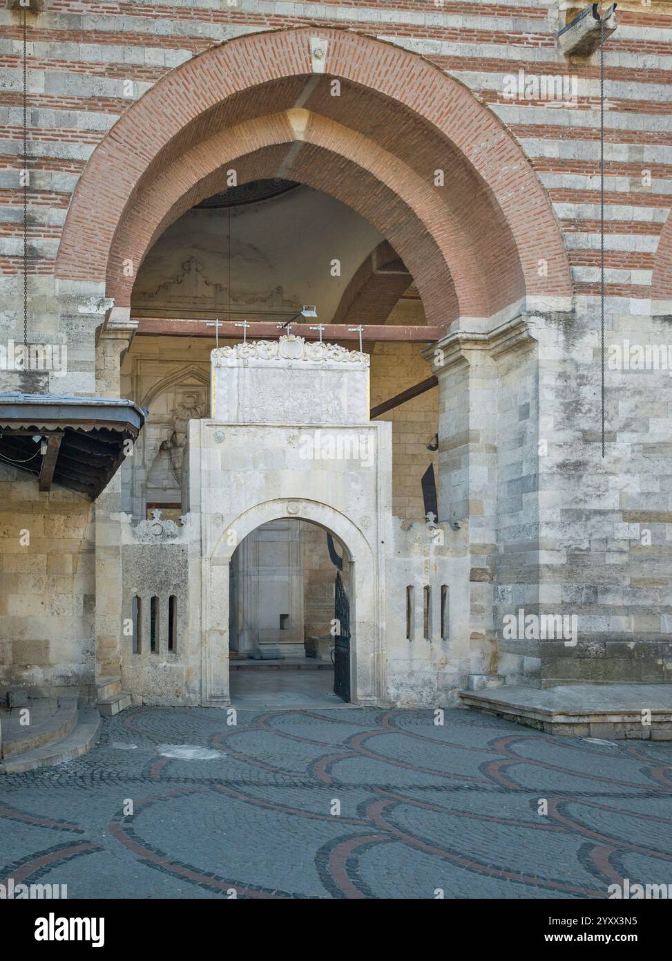 Eski Ulu Camii Mosque in the center of city of Edirne, East Thrace ...