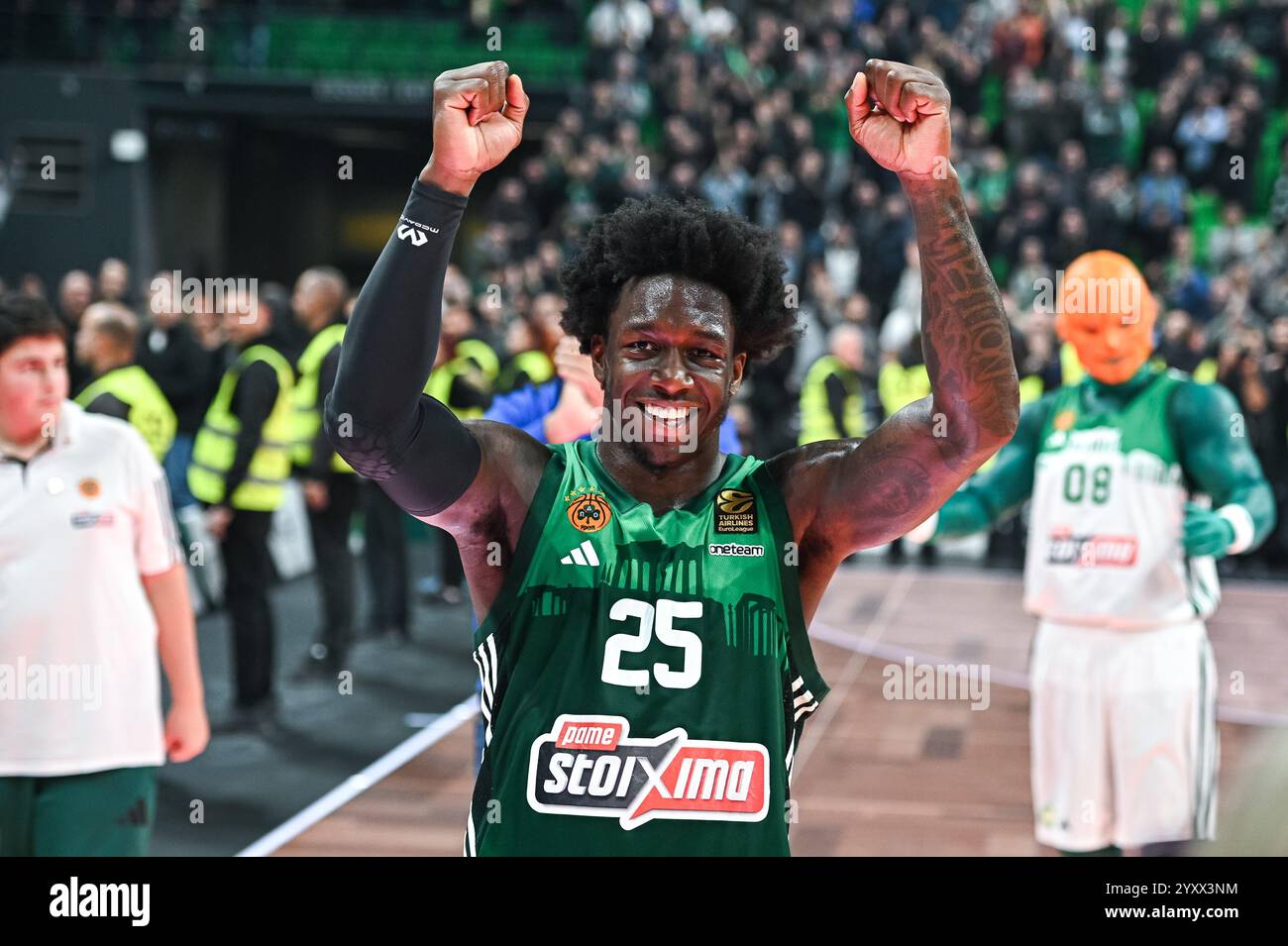 Athens, Athens, Greece. 17th Dec, 2024. 25 KENDRICK NUNN of ...