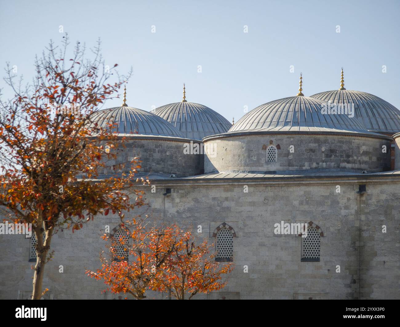 Eski Ulu Camii Mosque in the center of city of Edirne, East Thrace ...