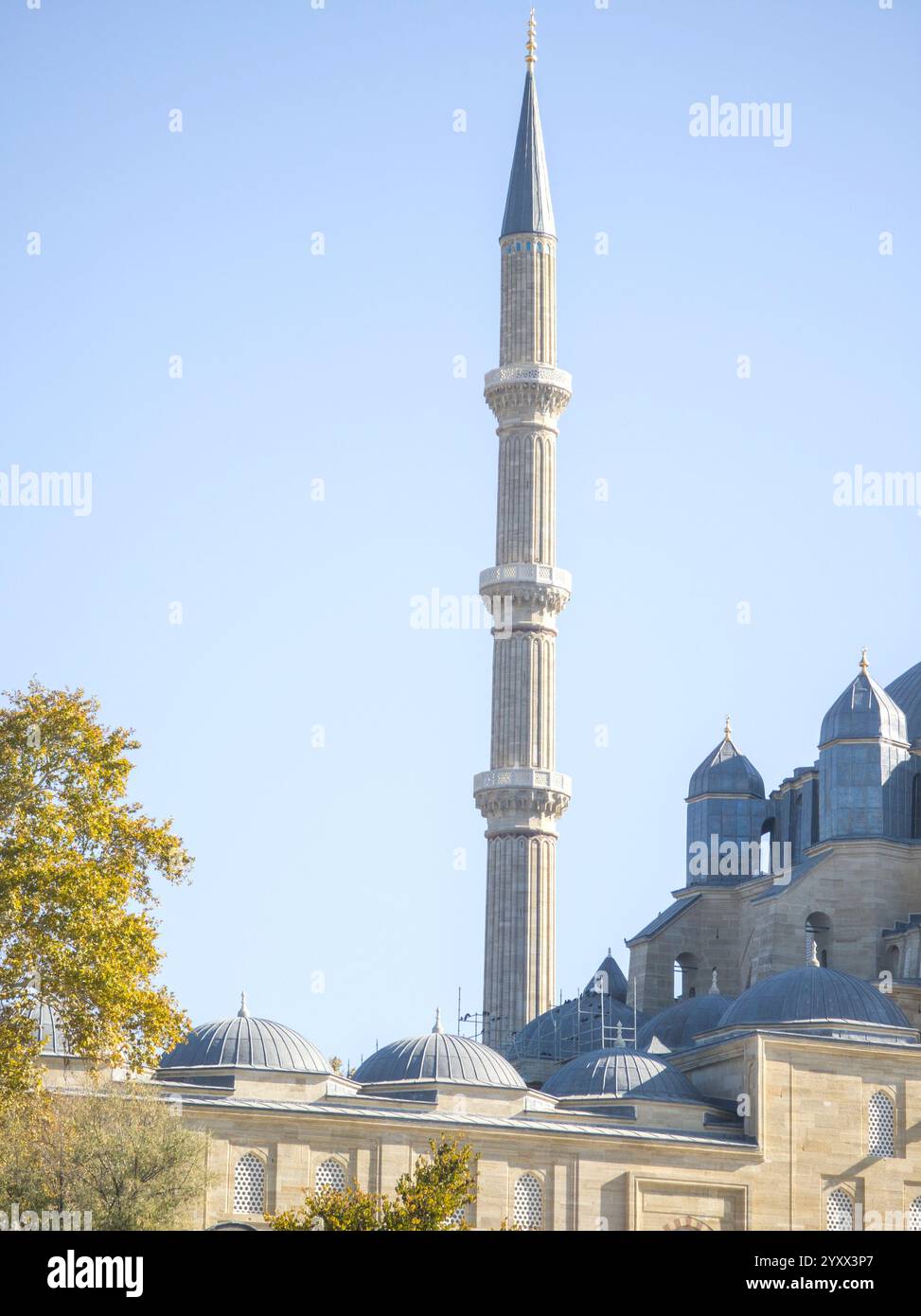 Eski Ulu Camii Mosque in the center of city of Edirne, East Thrace ...