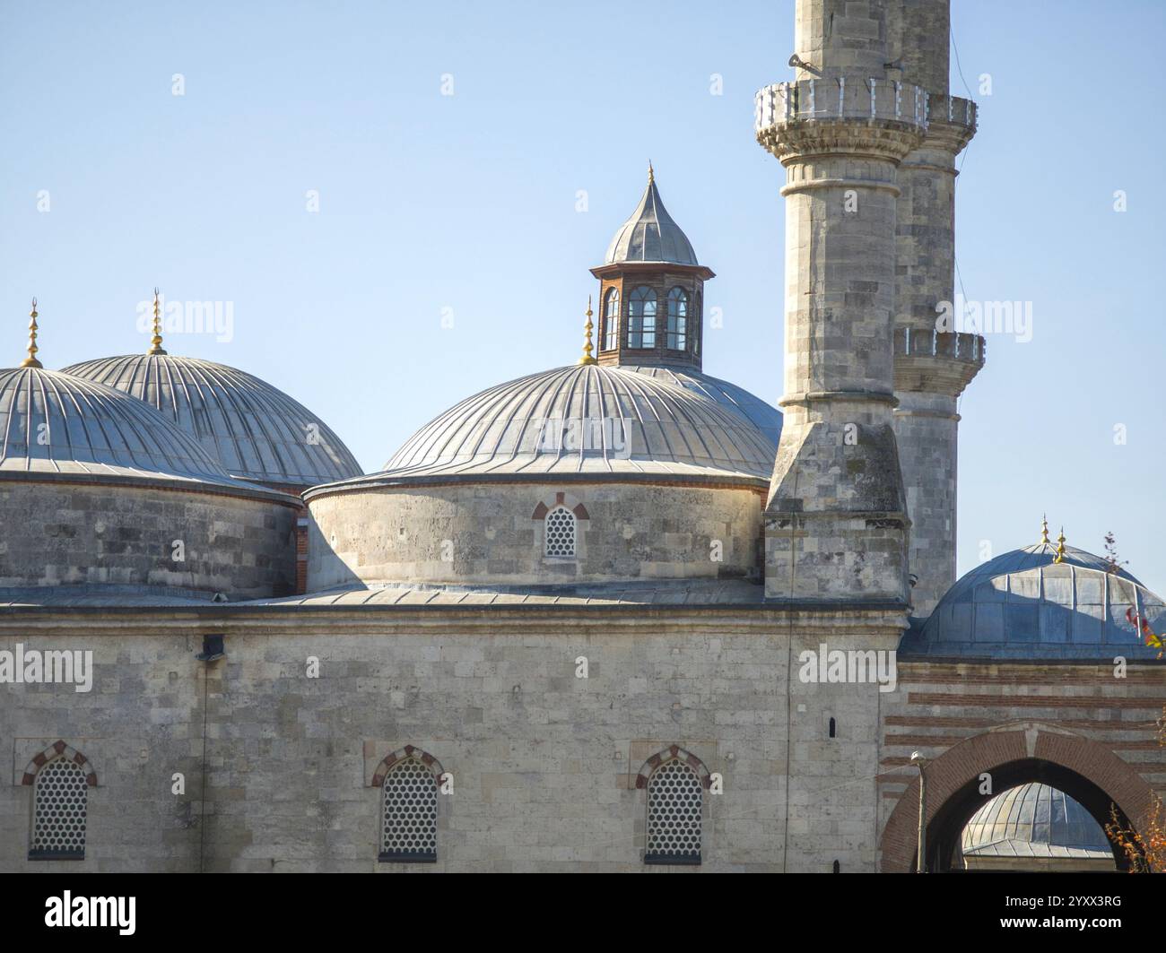 Eski Ulu Camii Mosque in the center of city of Edirne, East Thrace ...
