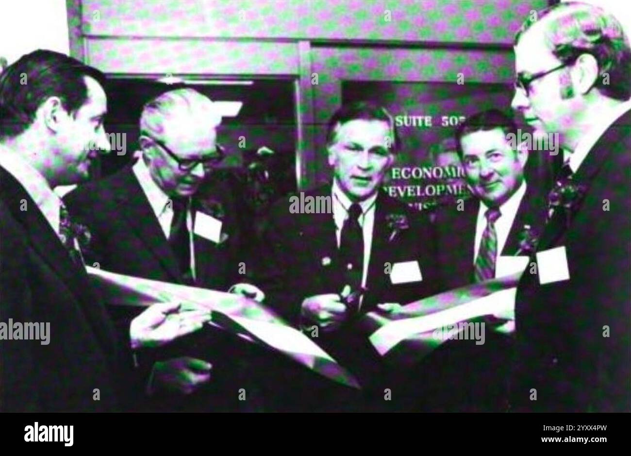 Denver EDA regional office opening Stock Photo - Alamy