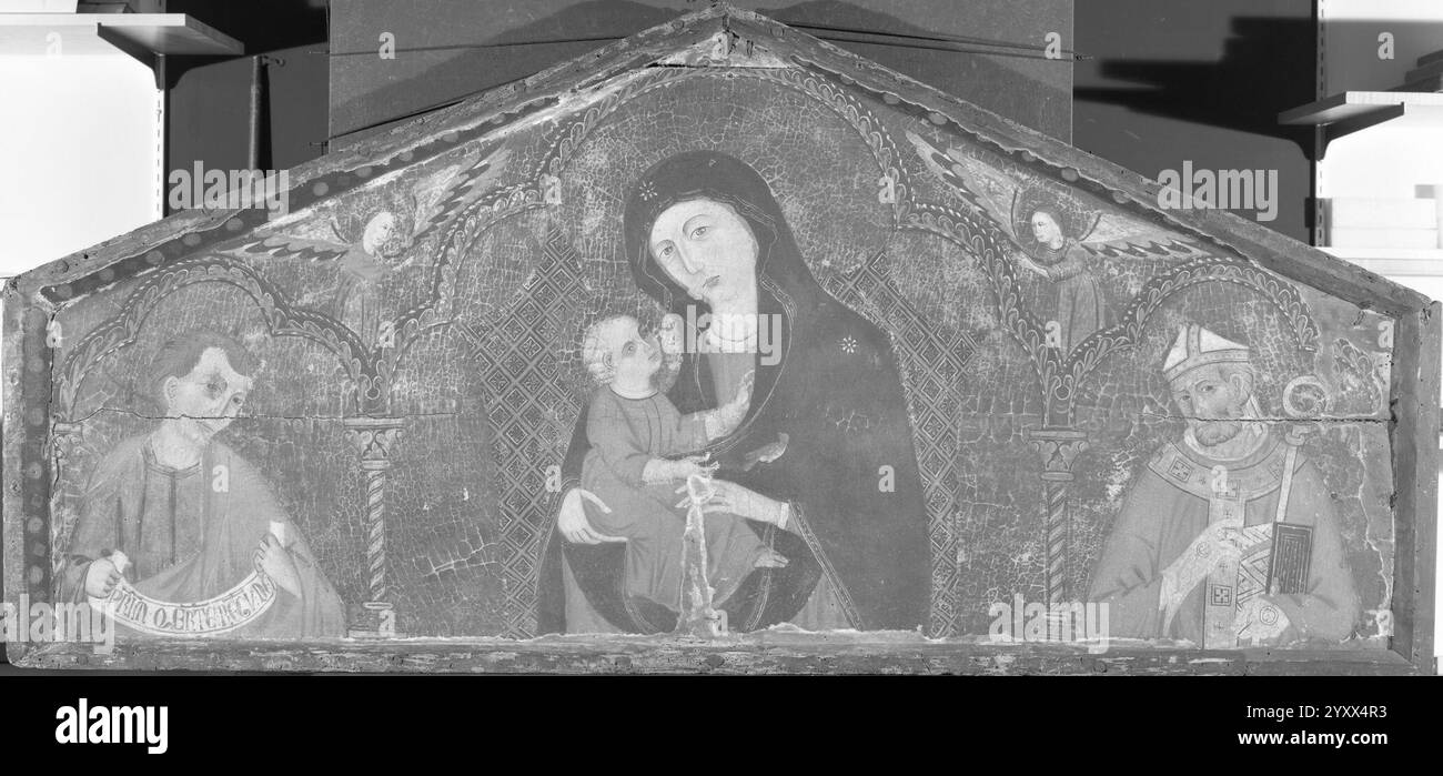 Child with saints matthew hi-res stock photography and images - Alamy